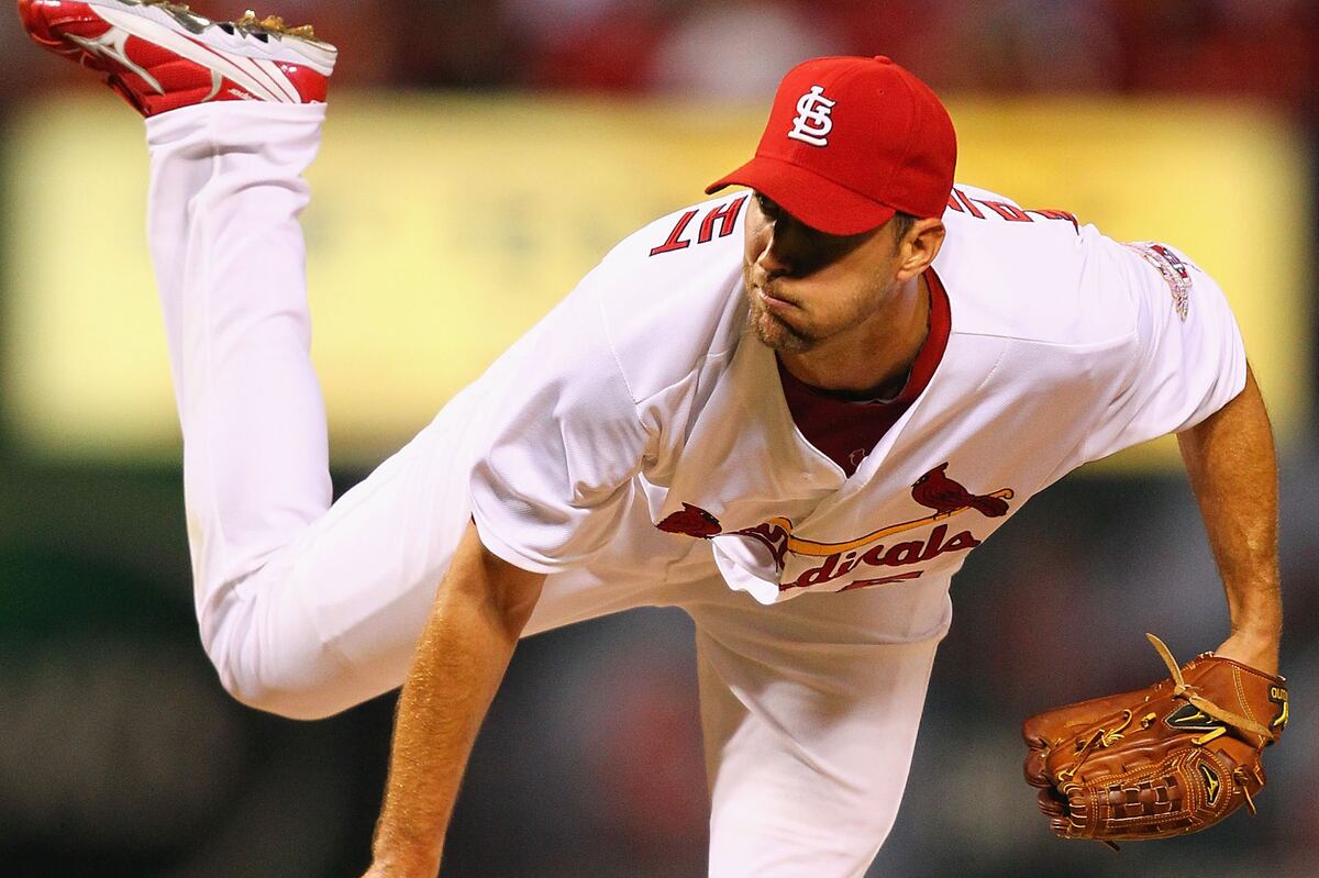 MLB Playoffs: Is Adam Wainwright the St. Louis Cardinals' Ace Again ...