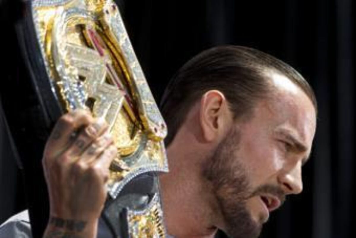 Ranking CM Punk's 6 World Title Wins in WWE | News, Scores, Highlights ...