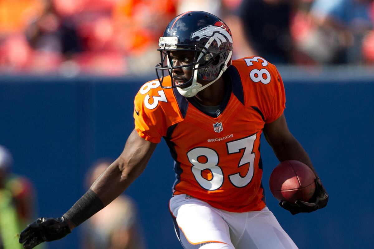 Report: New York Jets Sign Wide Receiver Jason Hill | News, Scores ...