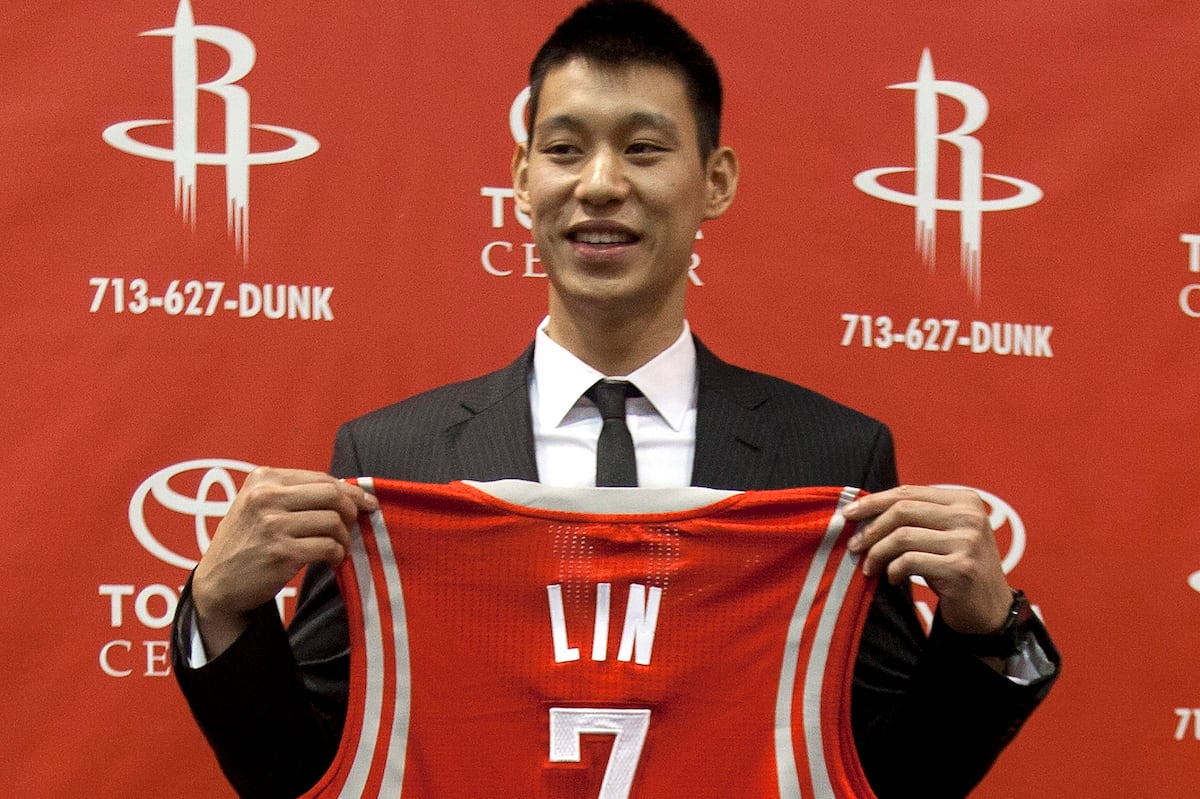 Jeremy Lin: Leadership Role with Houston Rockets Suits Budding Star ...