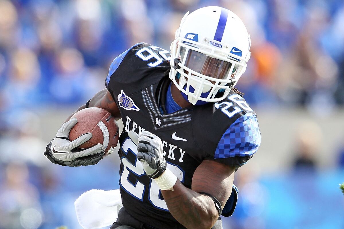 Kentucky Football Midweek Report: CoShik Williams Done for the Season ...