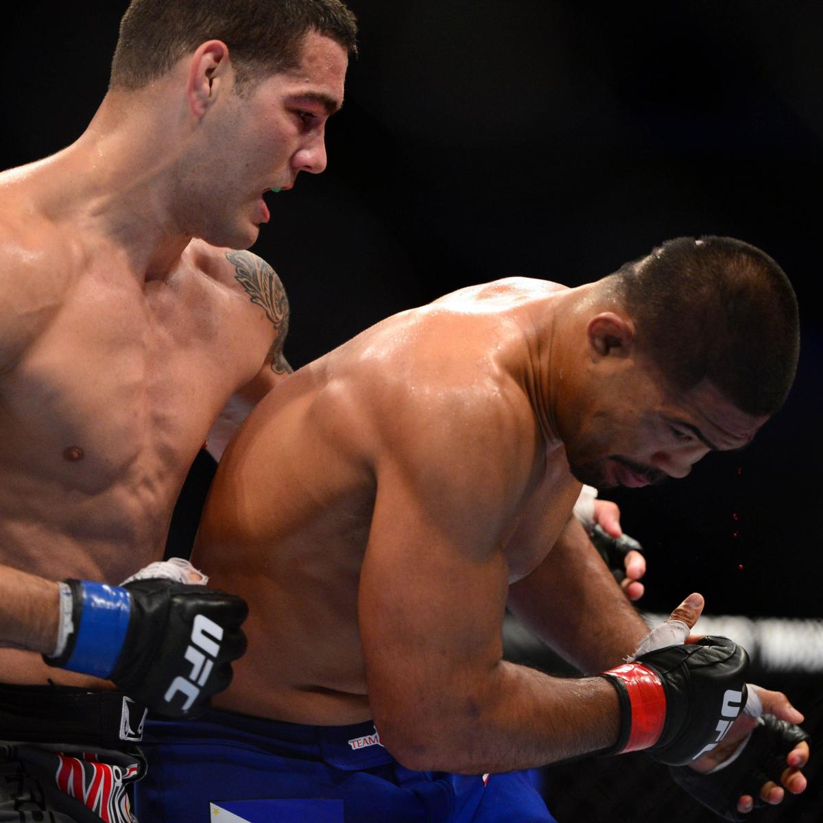 UFC: The 10 Most Devastating KOs in Promotion History | News, Scores ...