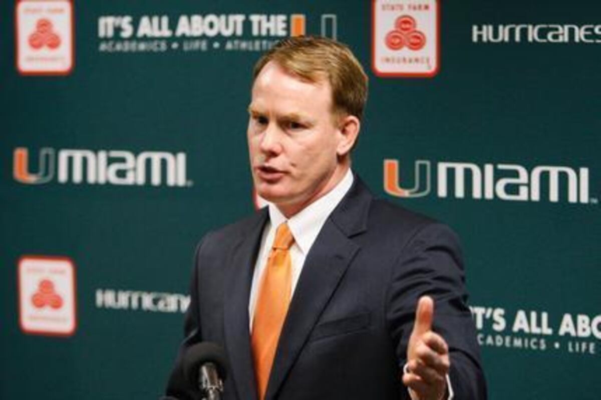 Miami AD Shawn Eichorst Reportedly Resigns, Expected to Take Job at ...