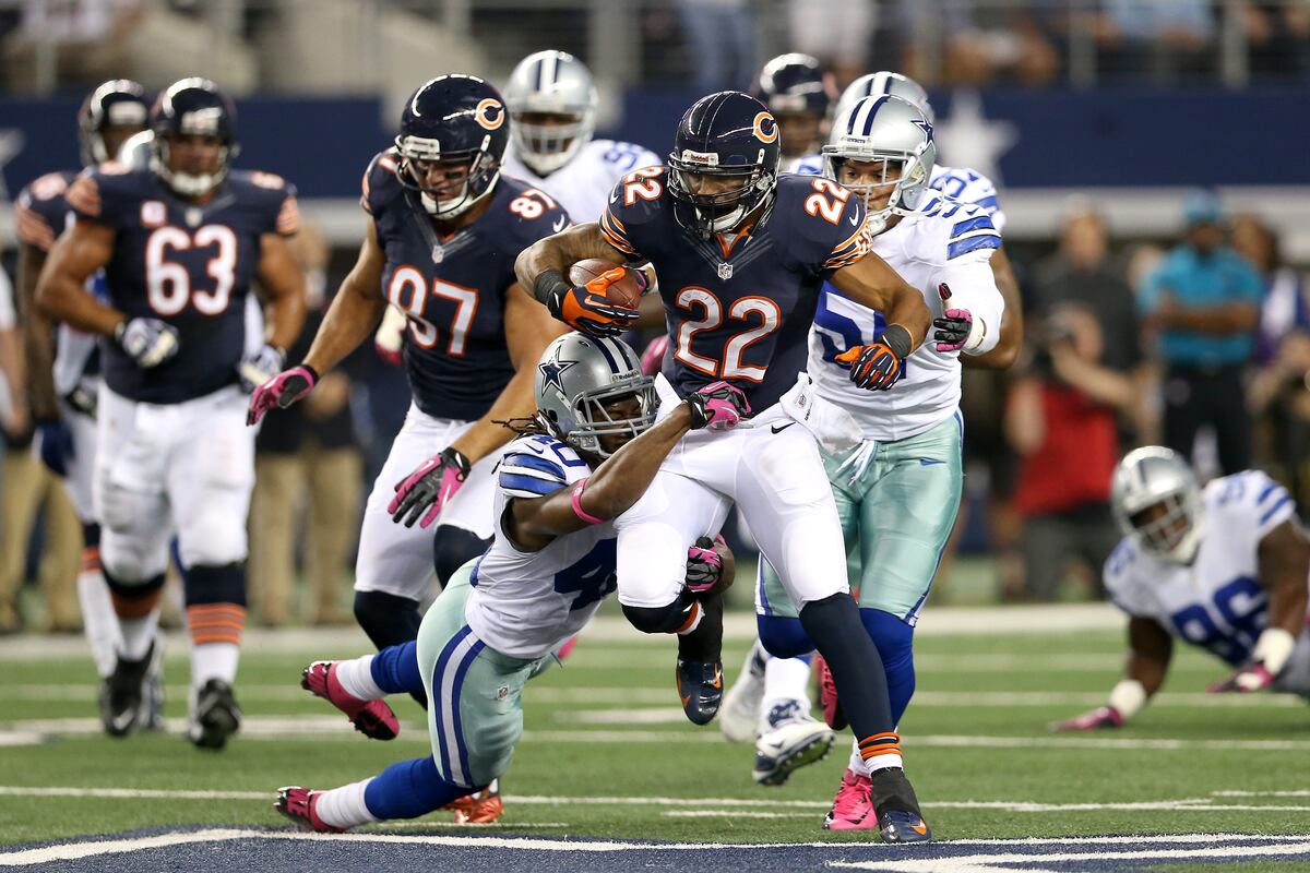 Matt Forte: Why Chicago Bears Star's Style of Play Could End His Career ...