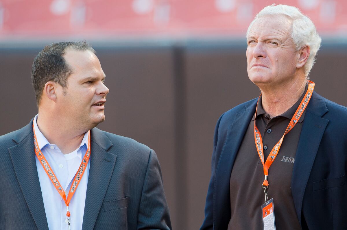 Browns: Should Jimmy Haslam Retain GM Tom Heckert? | News, Scores ...