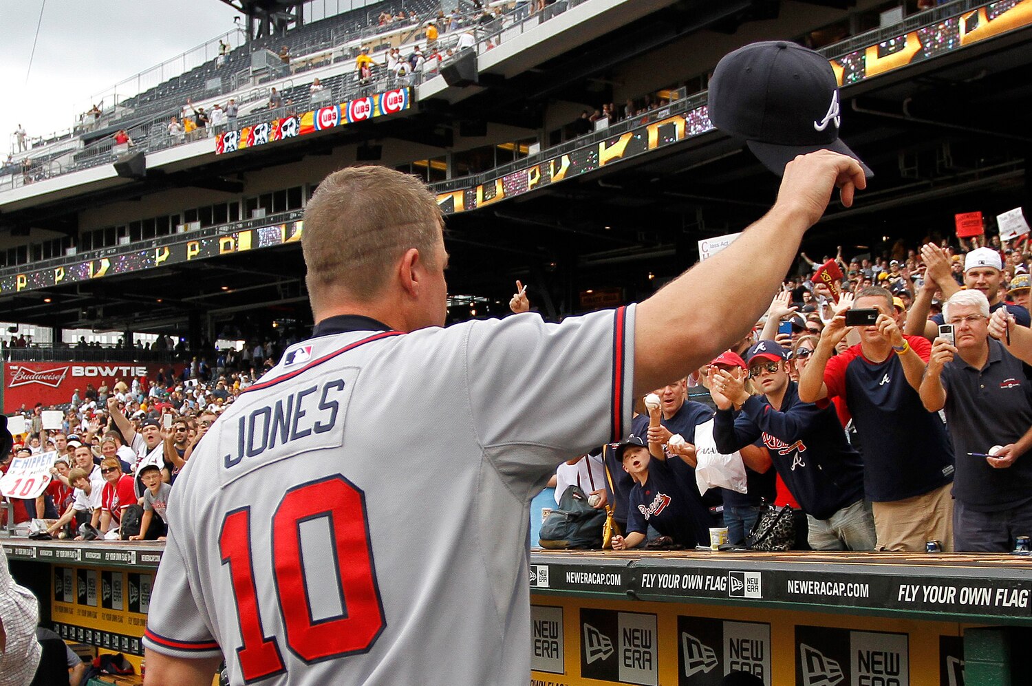 Chipper Jones: Reflecting on an MLB Legend | Bleacher Report