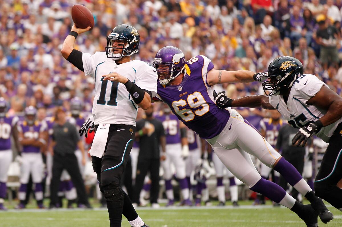 Why Jared Allen Has Gone From Stud To Dud in Just One Year | News ...