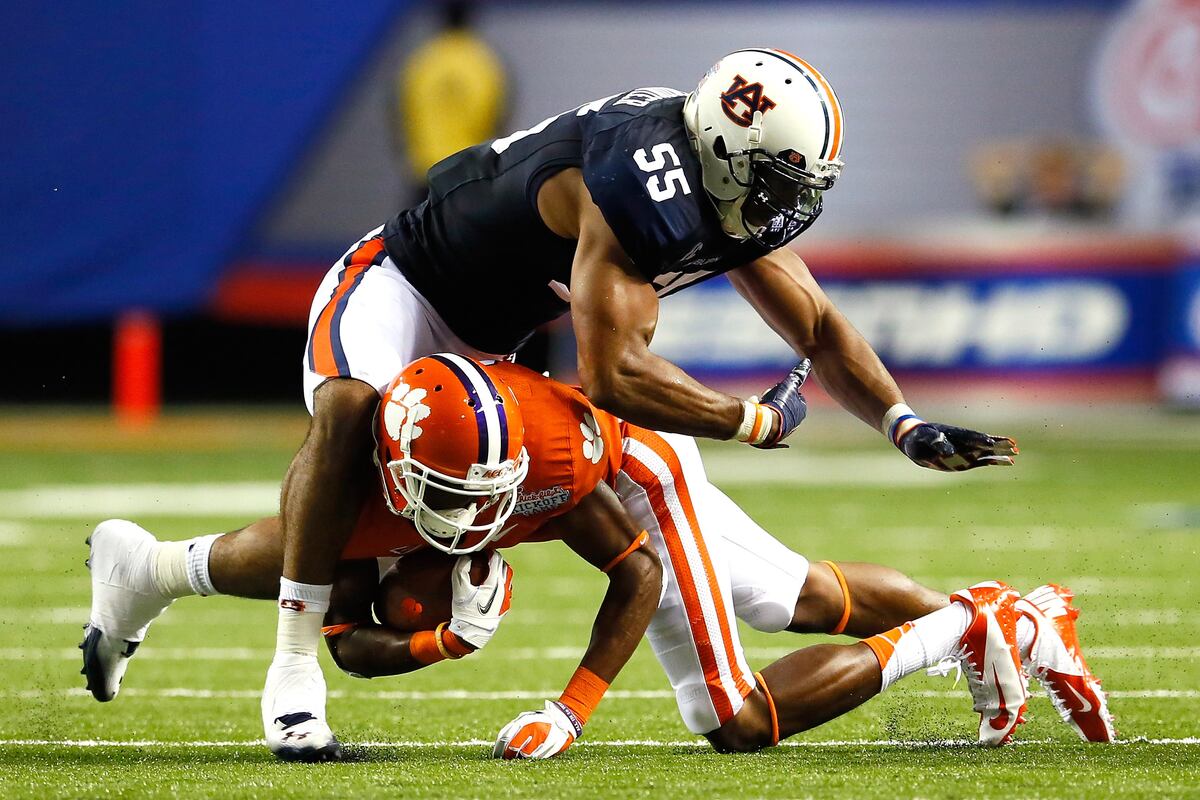 Corey Lemonier Scouting Report: Breaking Down the Auburn Defensive End ...