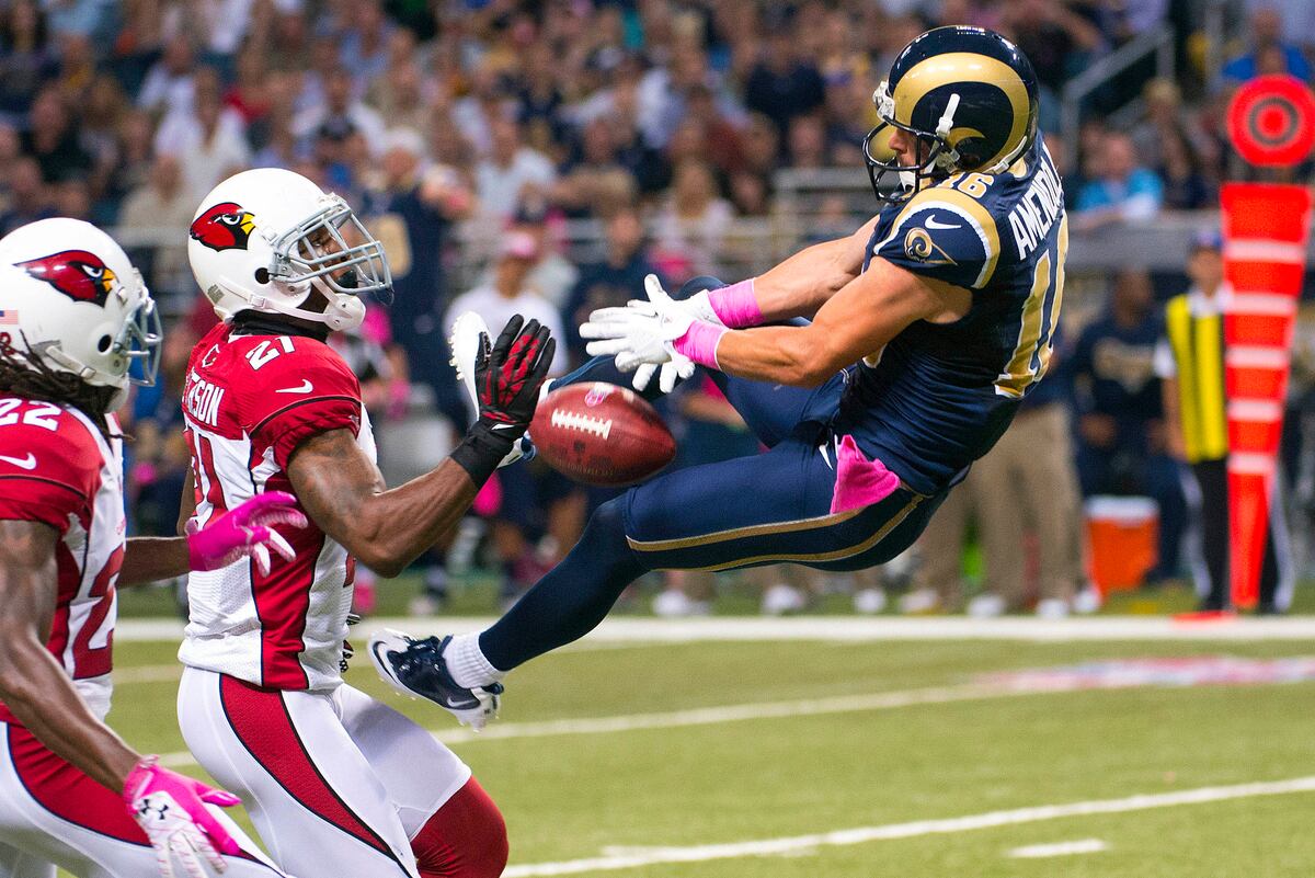 Danny Amendola Injury: Updates on Rams WR's Collarbone | News, Scores ...