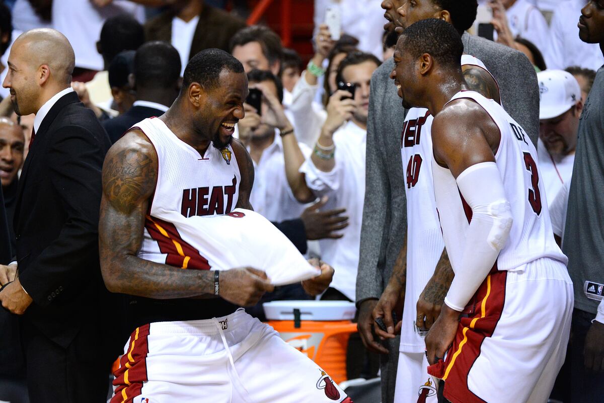 Ranking LeBron James and Dwyane Wade Among 10 Greatest NBA Duos of All ...