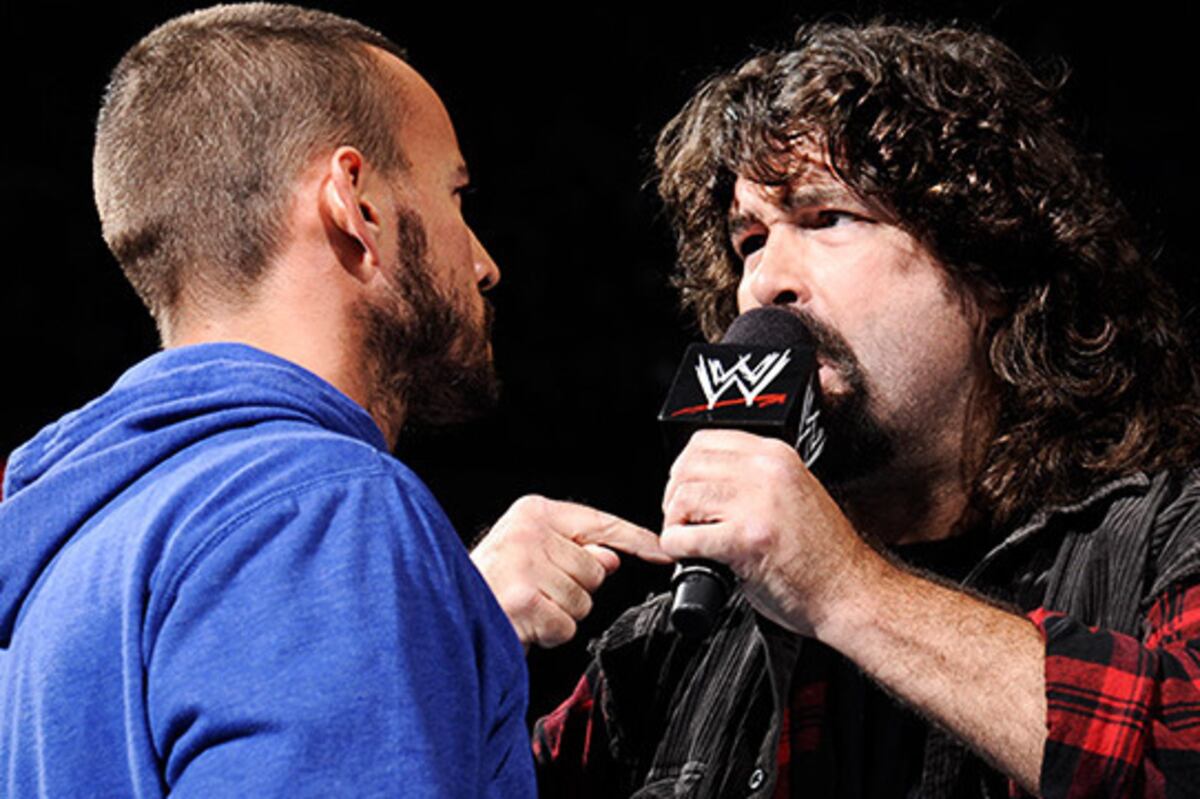 WWE Rumors: Why CM Punk vs. Mick Foley Shouldn't Happen at TLC | News ...