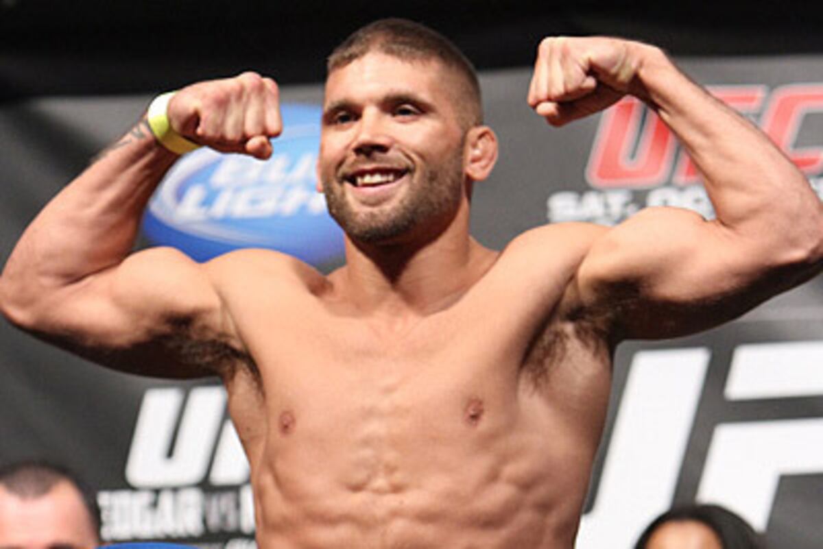 UFC on FX 5: Jeremy Stephens Arrested, Fight with Edwards in Jeopardy ...