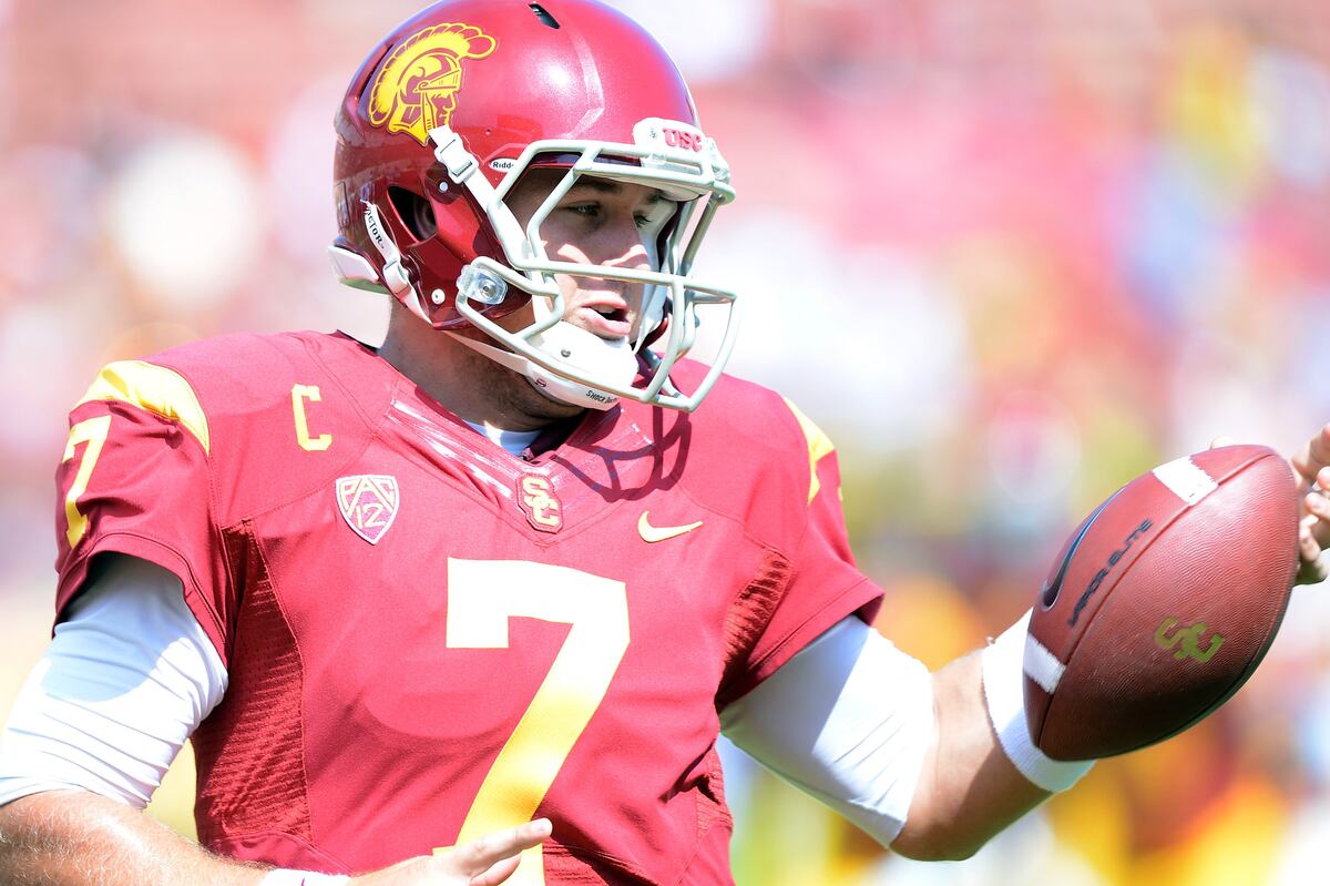 Matt Barkley: USC Quarterback Is Back in the Heisman Picture | News ...