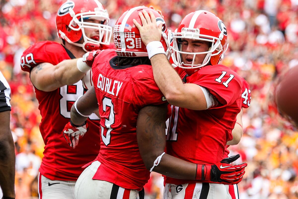 Georgia vs. South Carolina: Bulldogs' Offense Is Most Versatile in the ...
