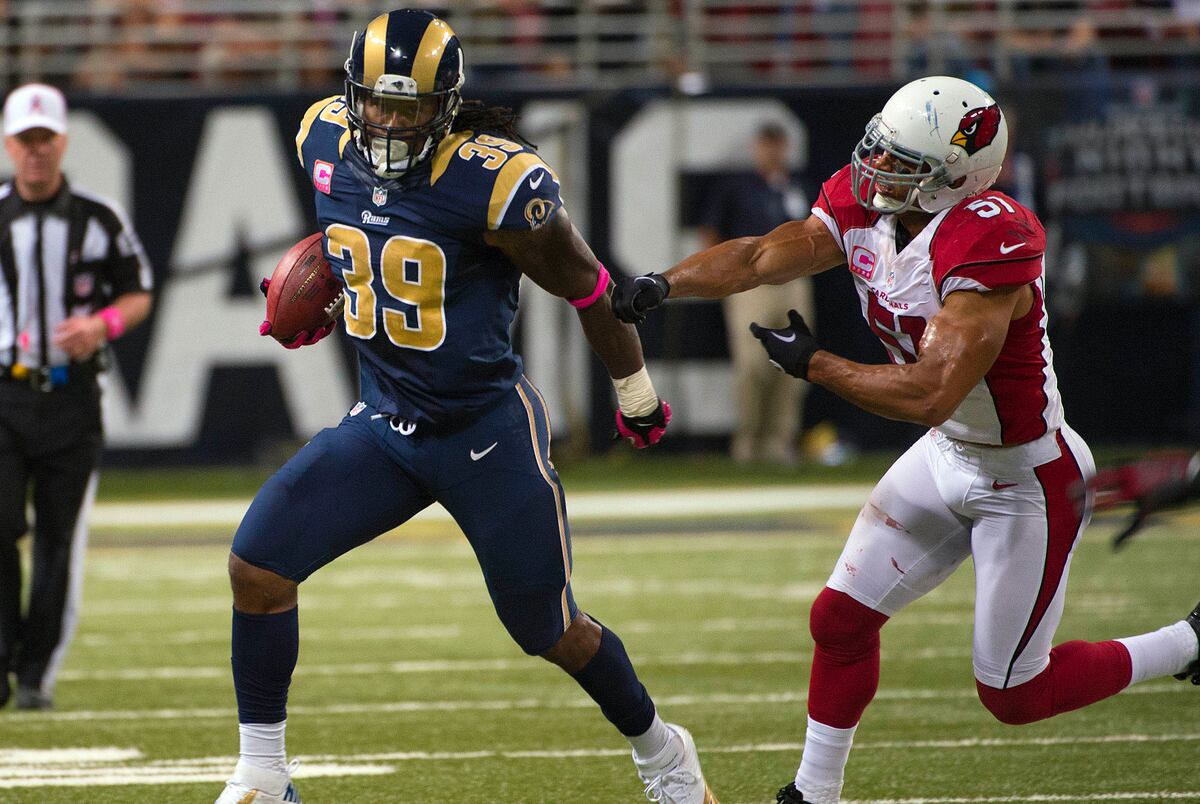 Why the Rams Were Smart to Void Final Year of Steven Jackson's Contract ...