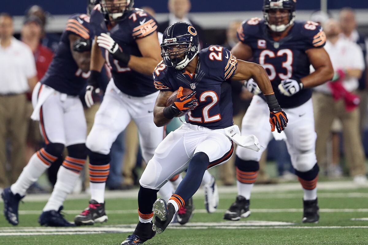 Matt Forte: Why Bears Back Is a Must-Start in Week 5 | News, Scores ...