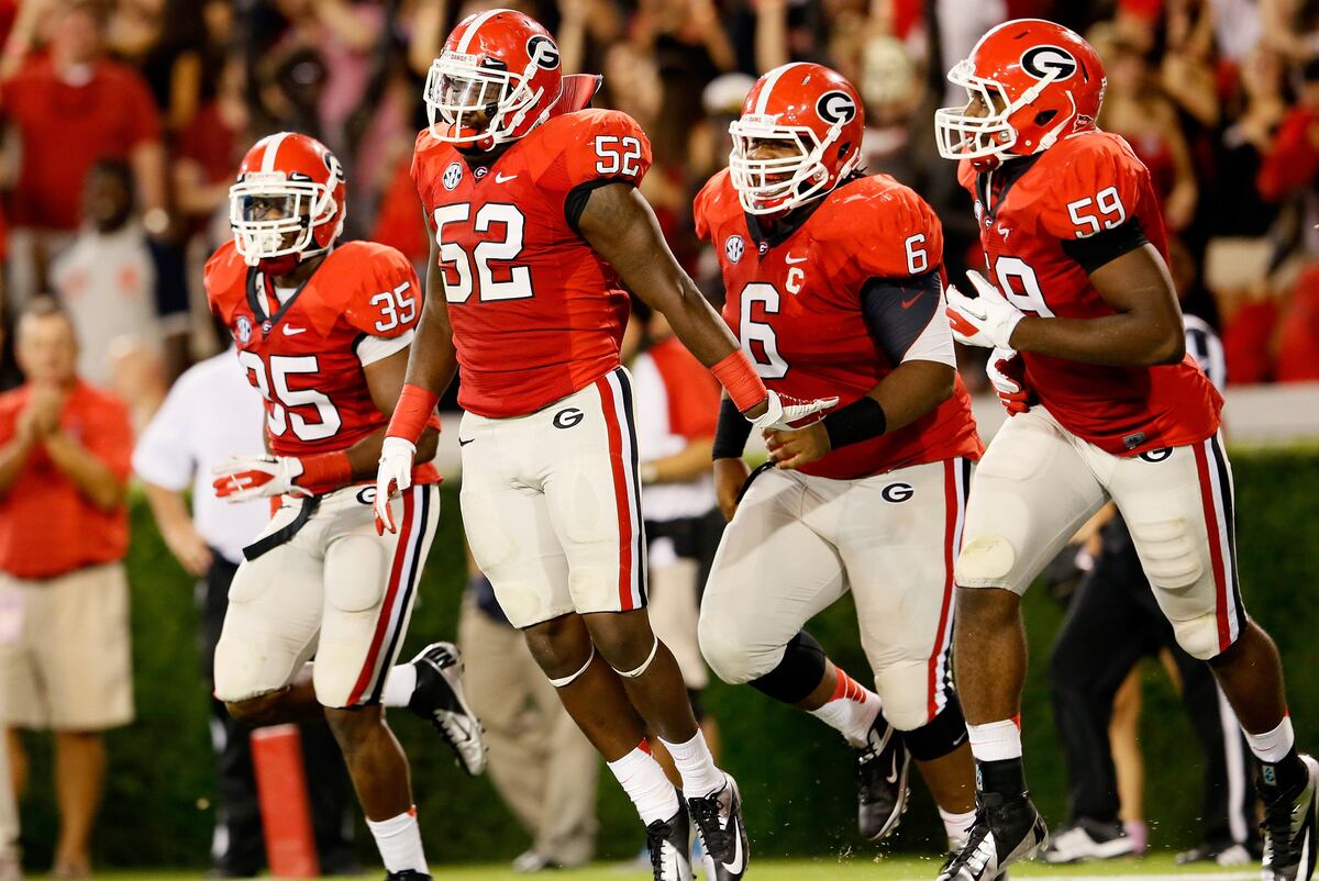 Georgia vs. South Carolina: Can Bulldog Defense Shut Down Gamecock ...