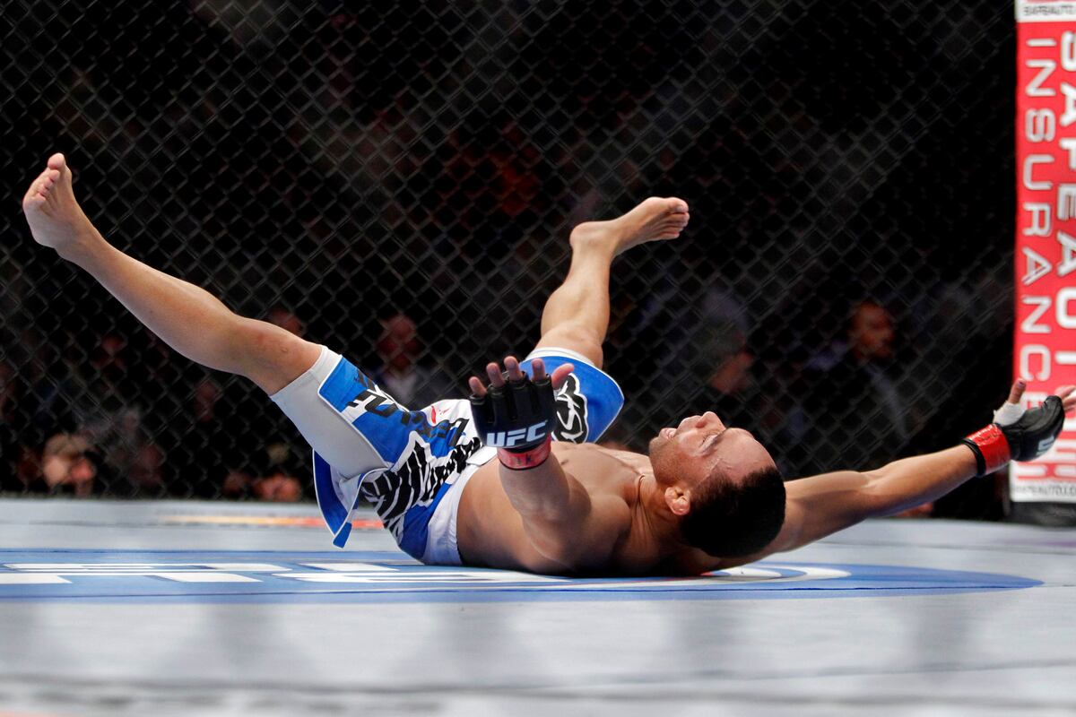 UFC on FX 5 Results: 10 Memorable Moments from Browne vs. Silva | News ...