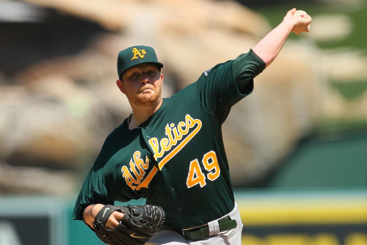 Oakland Athletics Announce 25-Man ALDS Roster | News, Scores ...