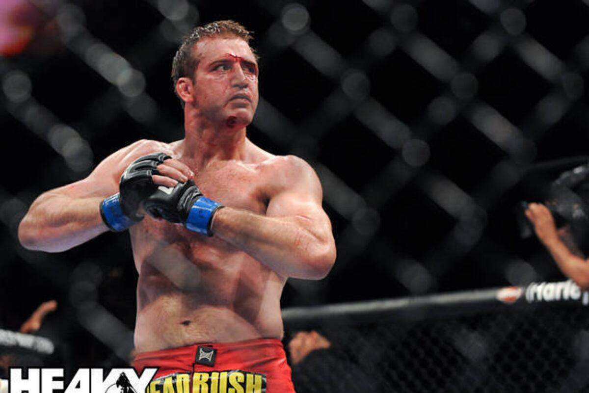 UFC 153: What Happens If Stephan Bonnar Beats Anderson Silva? | News ...