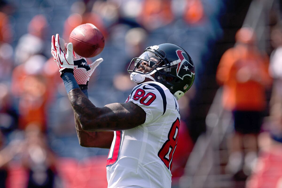 Andre Johnson: Houston Texans' WR Is a Must-Start vs. Jets Despite ...