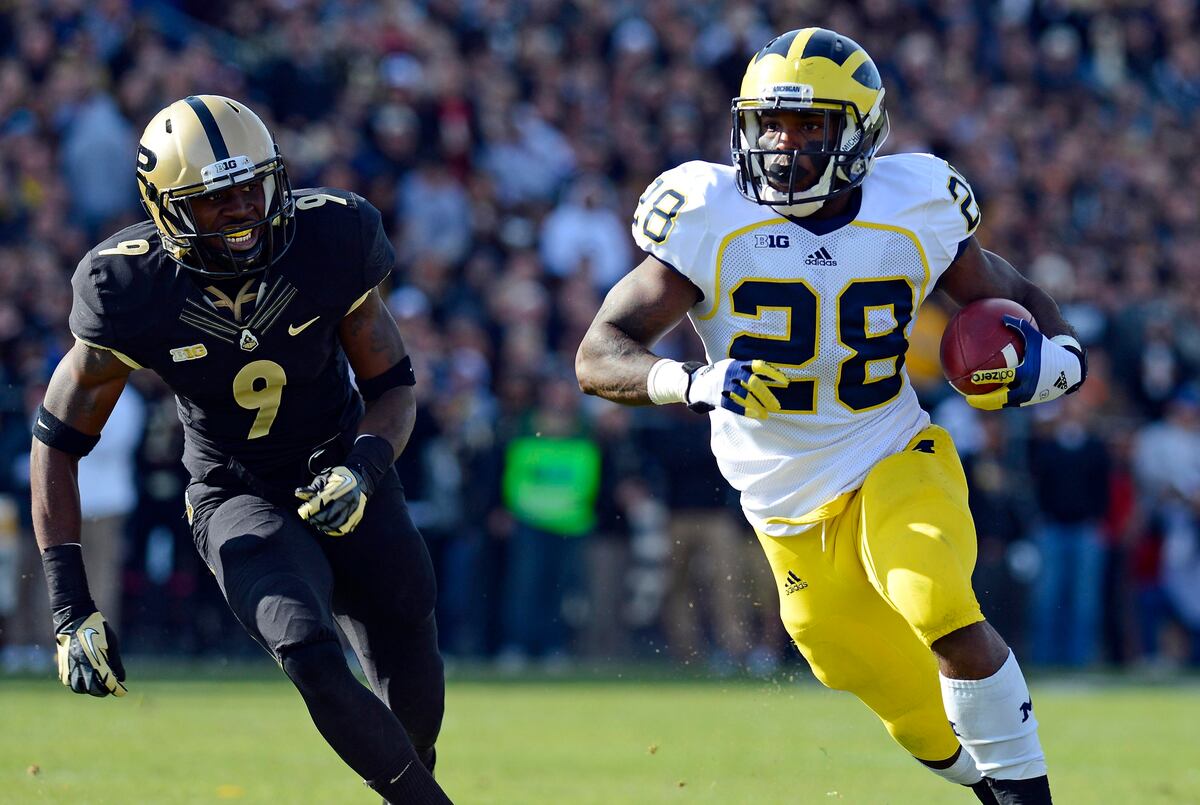 Purdue vs. Michigan: Leaders Division Is Devoid of Rose Bowl Contenders ...