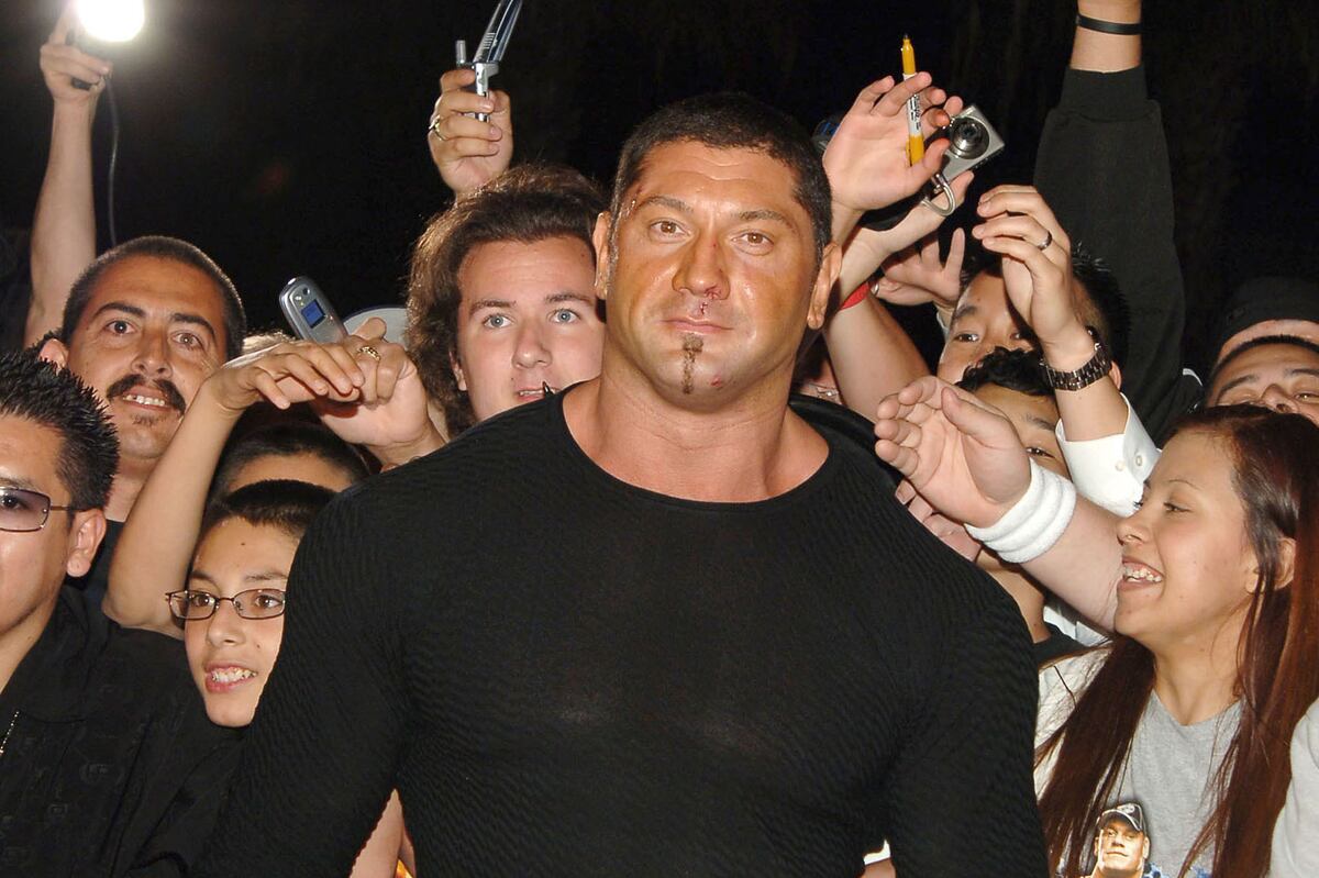 Batista Wins MMA Debut: Watch the Full Fight and Post-Fight Interview ...