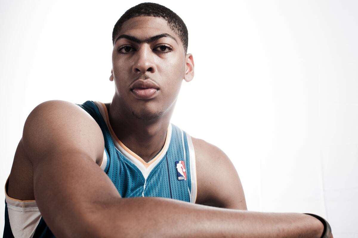 Anthony Davis: Top Pick Will Face Stiff Competition for Rookie of the ...