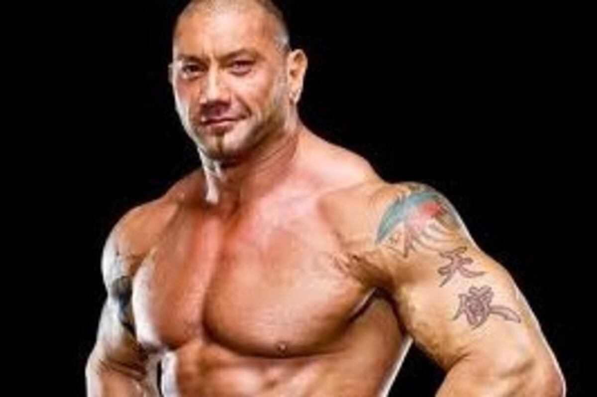 Batista: Current MMA Fighter vs. Former WWE Superstar | News, Scores ...