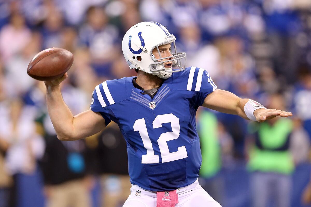Andrew Luck: Game-Winning Drive Proves Colts' Star Rookie Is Real Deal ...
