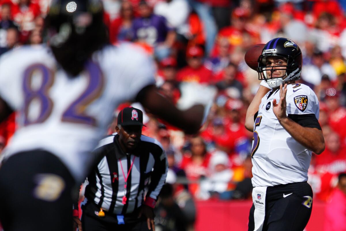 Ravens vs. Chiefs: Baltimore Squeaks out a Win in Flat Effort | News ...
