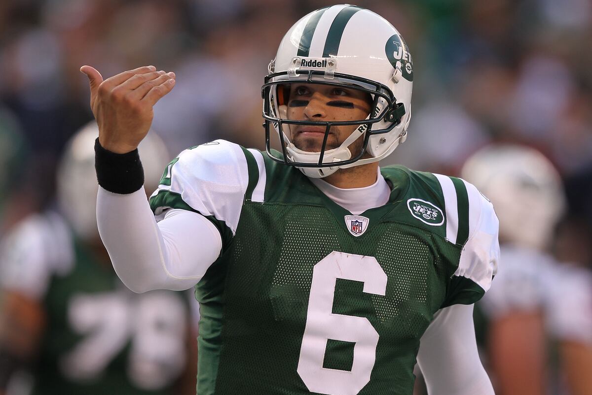 Mark Sanchez: Projecting Jets QB's Fantasy Numbers vs. Tough Texans D ...