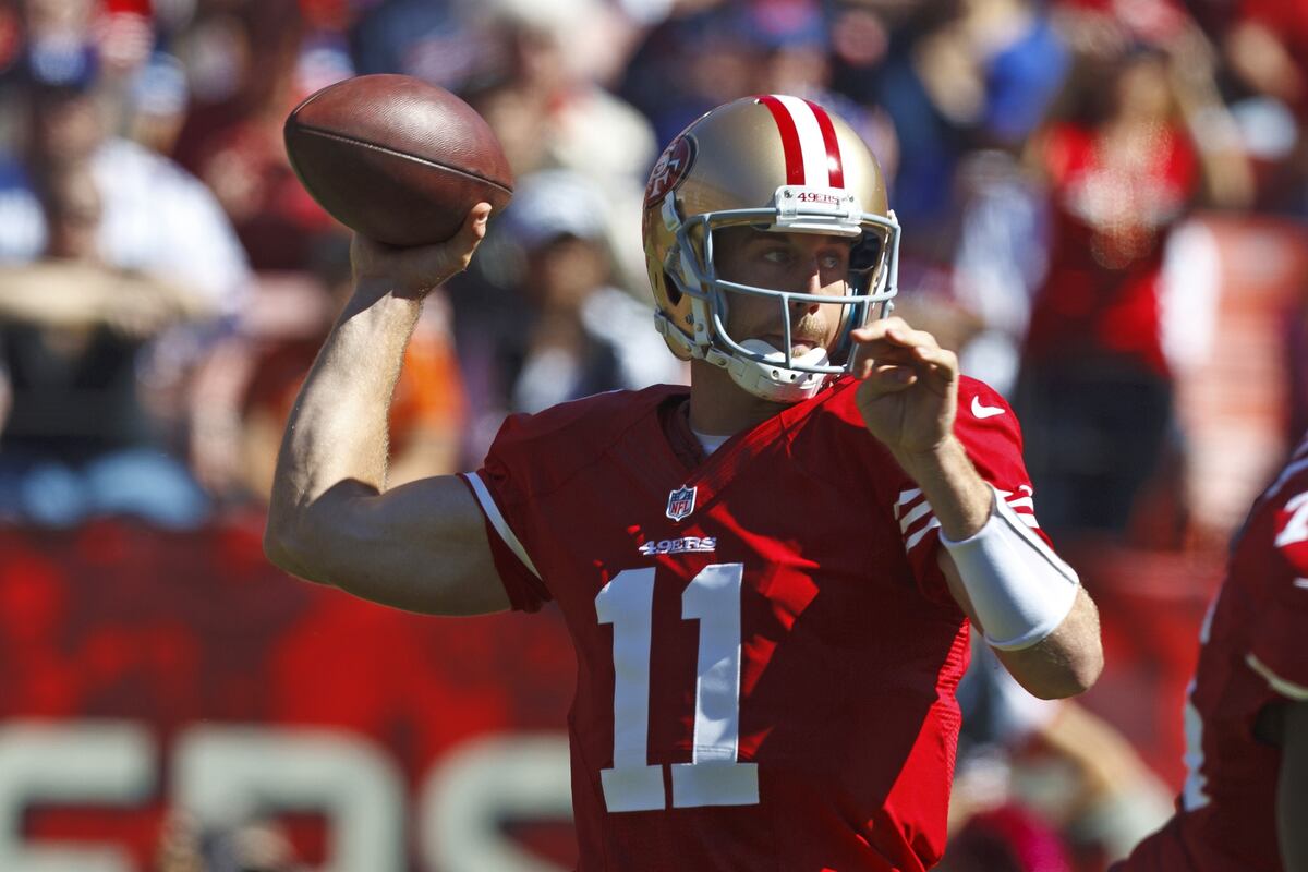 Alex Smith Injury: Updates on 49ers QB's Finger | News, Scores ...