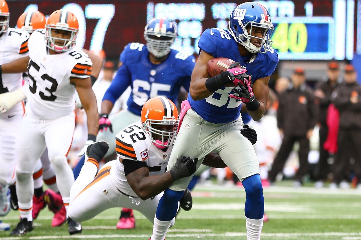 Rueben Randle: NY Giants' Backup Is Not the Answer for Fantasy Woes ...