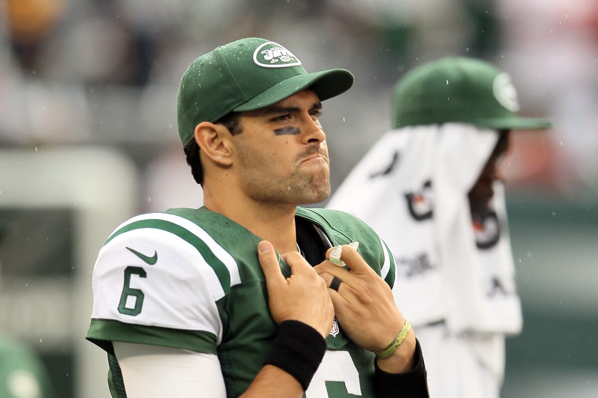 Mark Sanchez: Jets QB Is Not the Cause of Team's Recent Struggles ...