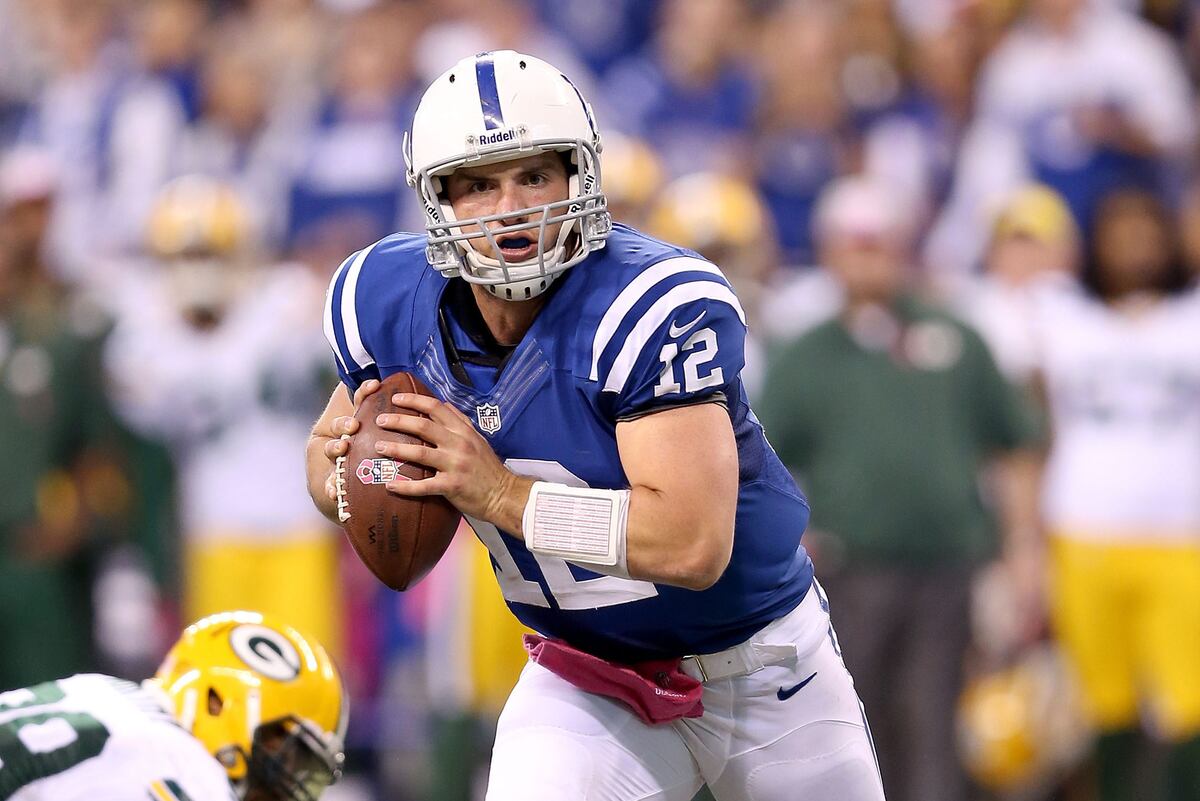 Is Andrew Luck Already an Elite QB? | News, Scores, Highlights, Stats ...