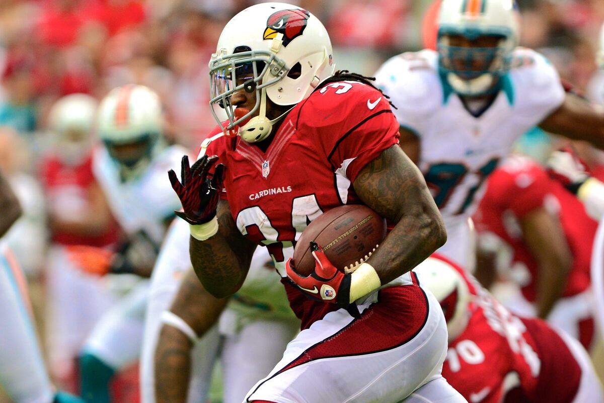 Ryan Williams: Cardinals RB to Miss Remainder of Season with Shoulder ...