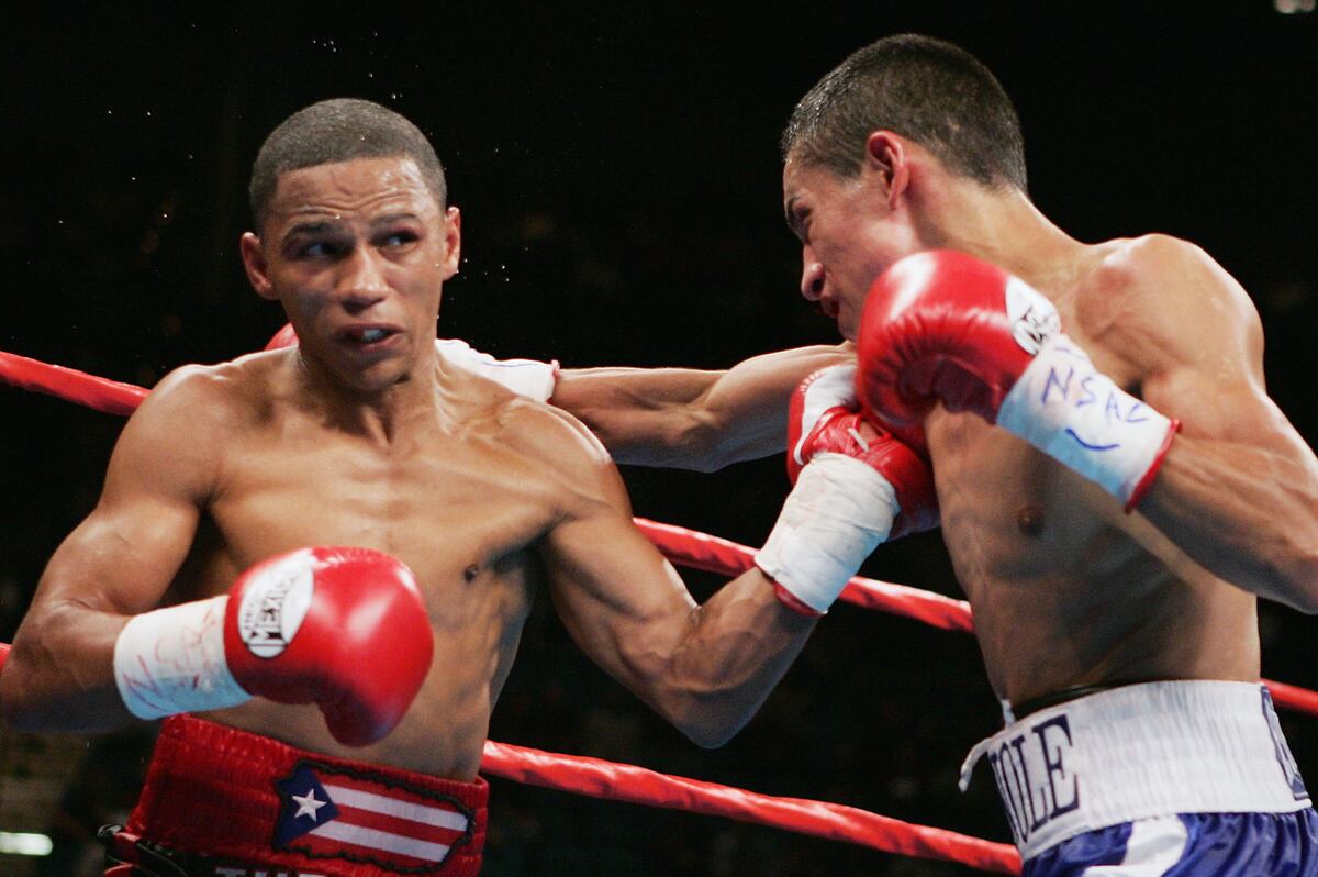 Ivan Calderon's Loss Should Serve as a Warning for Ricky Hatton's ...