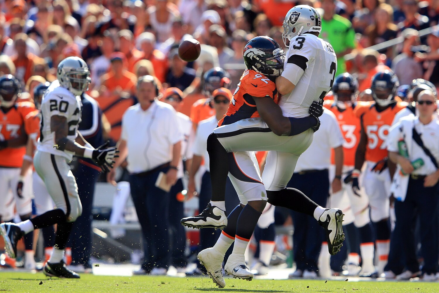 Oakland Raiders One Year After the Loss of Al Davis | Bleacher Report