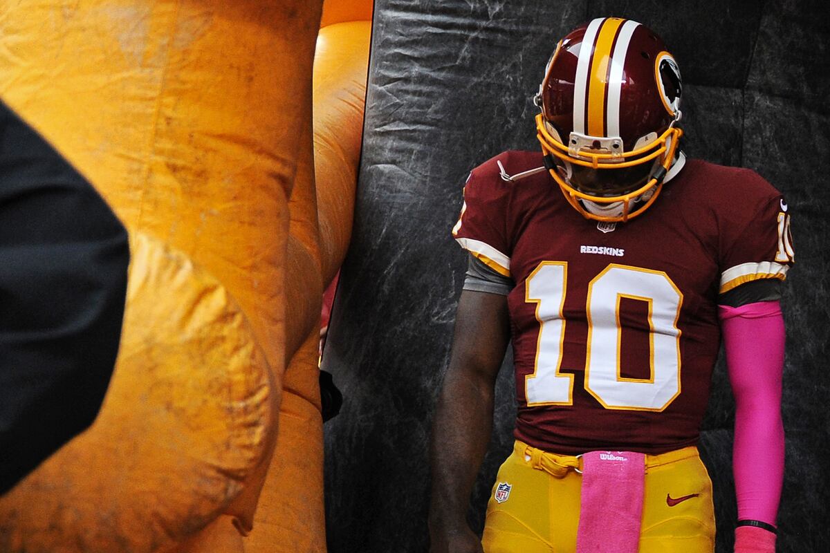 RG3 Injury: QB's Concussion Should Not Cause Fantasy Football Owners to ...
