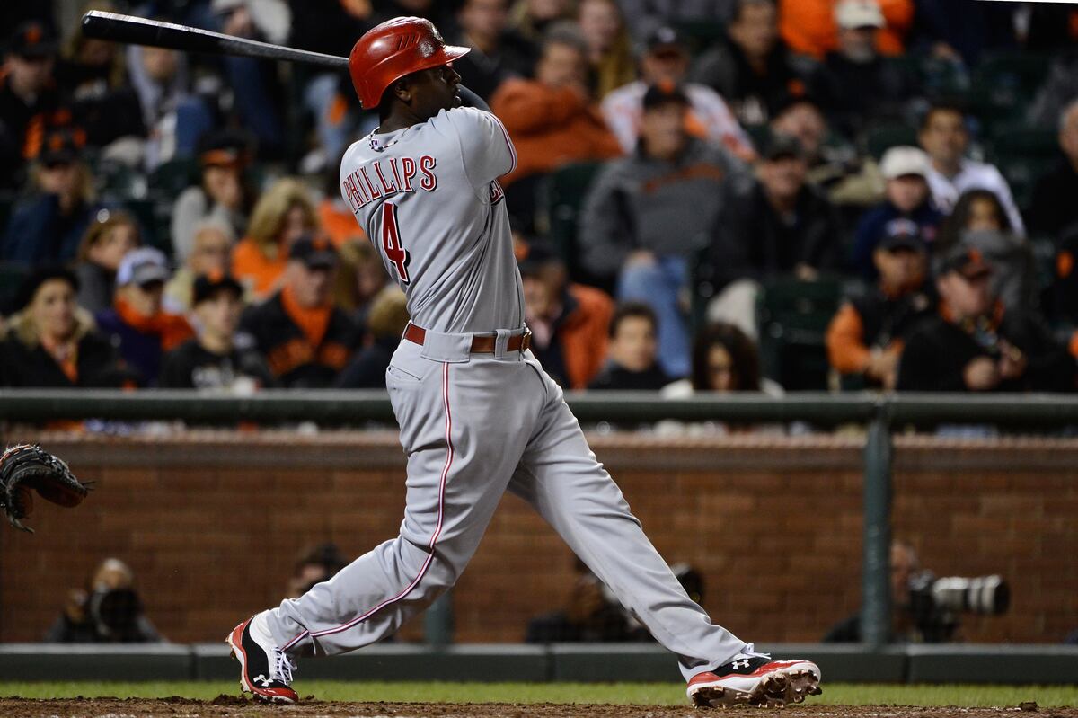 Reds vs. Giants: Why Brandon Phillips Can Be the Star of the 2012 ...