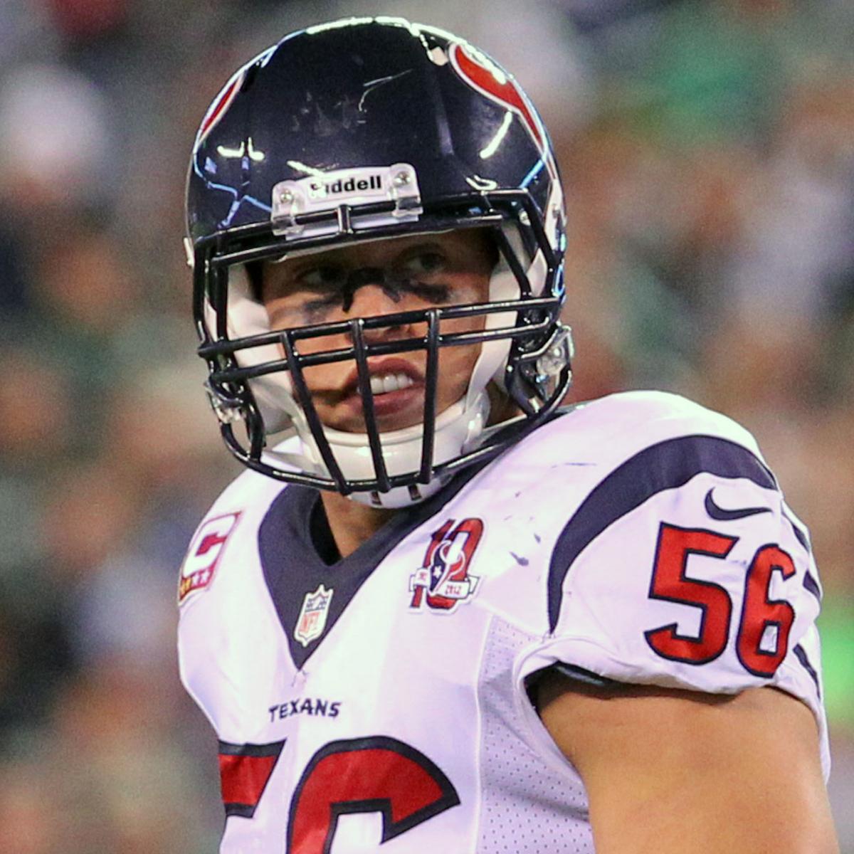 Brian Cushing Injury: Updates on Texans LB's Leg | News, Scores ... Brian Cushing Injury: Updates on Texans LB's Leg | News, Scores ...