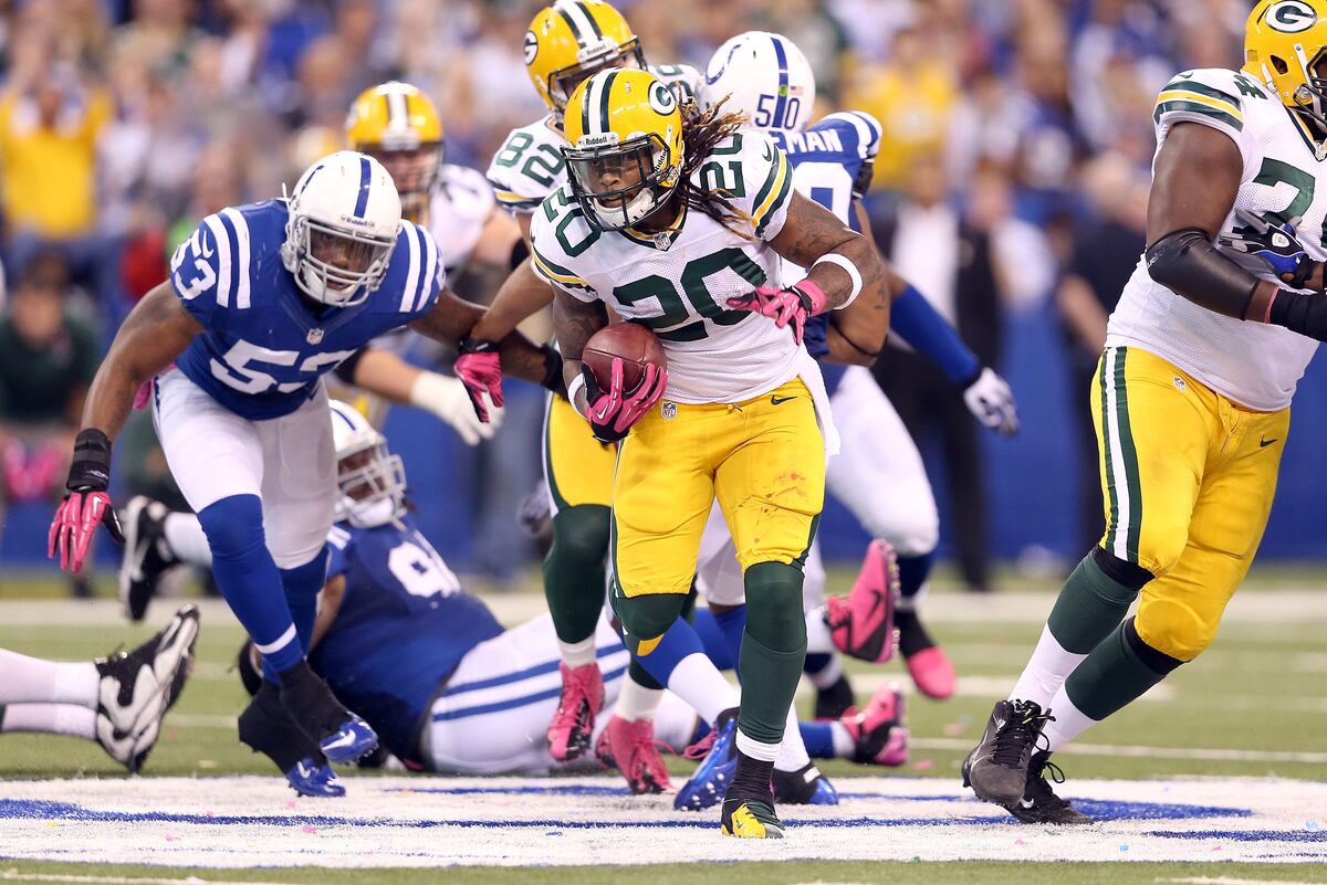 Alex Green: Breaking Down RB's Role in Packers Offense with Cedric ...