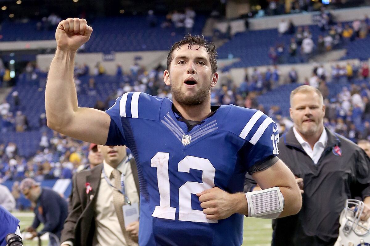 NFL Power Rankings: After Week 5, Andrew Luck Is the Real Deal | News ...