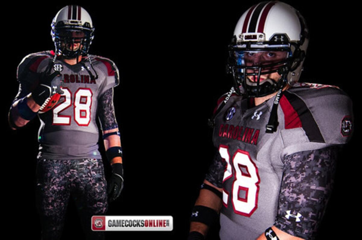 Breaking Down South Carolina Gamecocks' New 'Battle' Uniforms | News ...