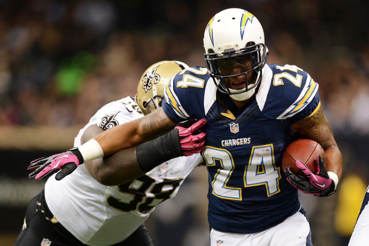 Chargers Need to Make Ryan Mathews the Centerpiece on Offense | News ...