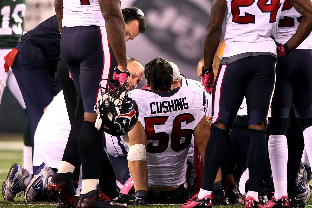 Brian Cushing: Possible ACL Tear Will Drastically Impact Texans' Run ...