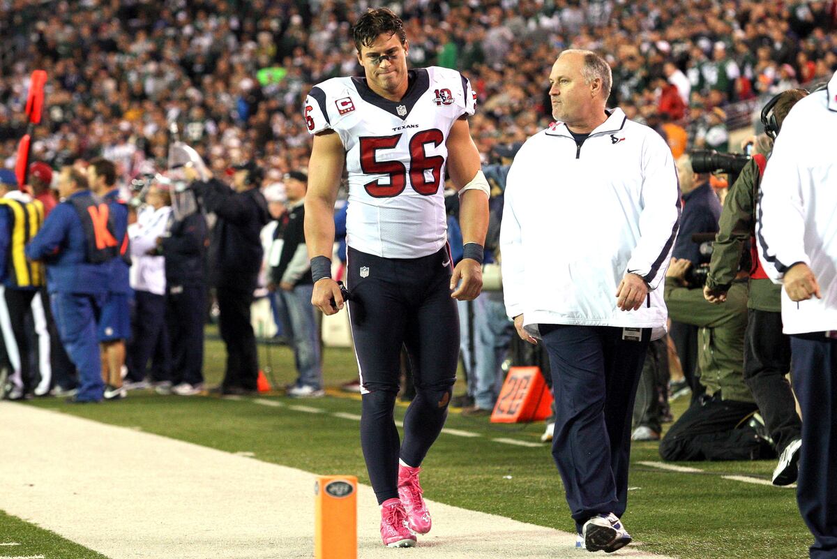 Brian Cushing: Texans LB Out for Year with Torn ACL | News, Scores ...