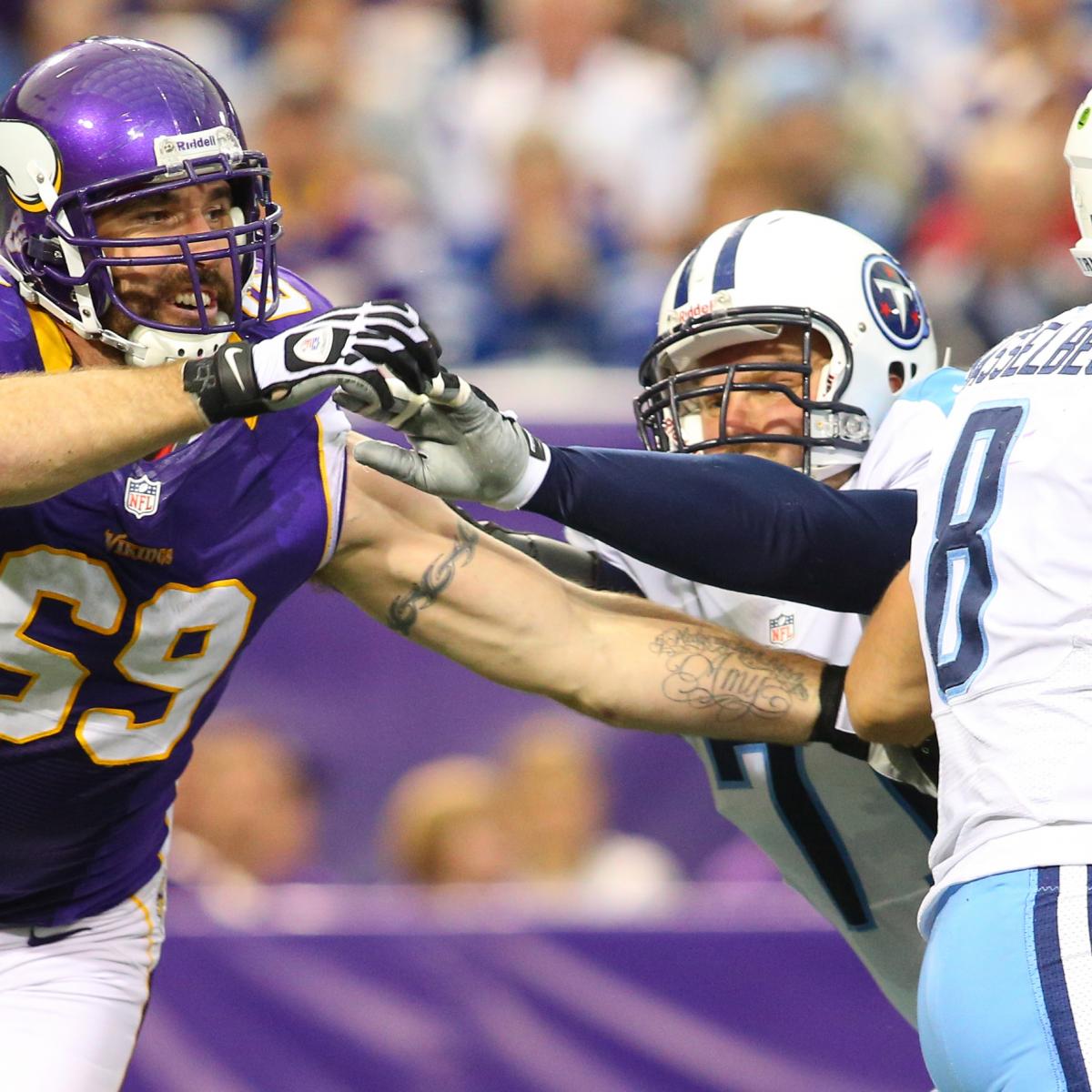 Minnesota Vikings' Most Disappointing Players Through 5 Games | News ...