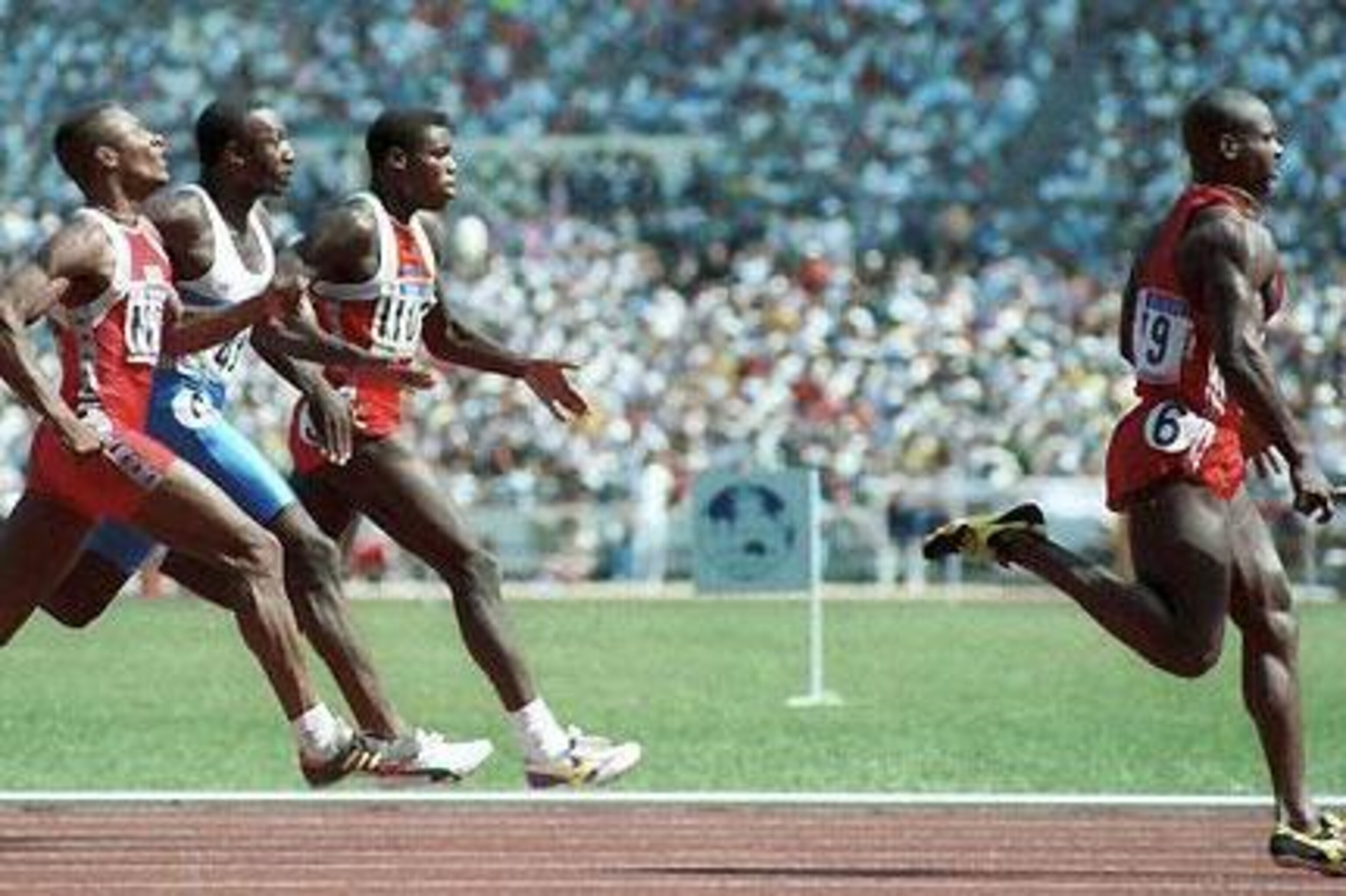 Ben Johnson Sprinter Body